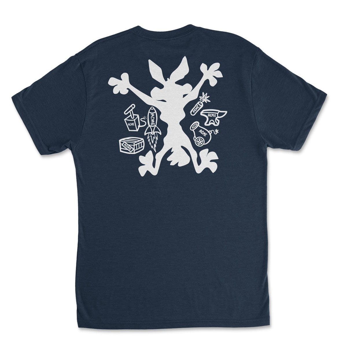 Rough Riders Registry | » Looney Tunes “Wile E. Coyote Goes SPLAT” t-shirt