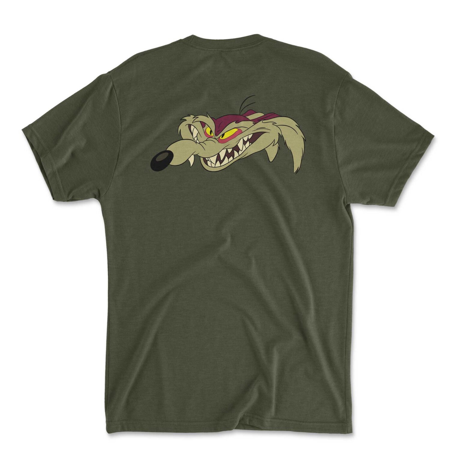 Rough Riders Registry | » Looney Tunes “Evil Wile E. Coyote” t-shirt