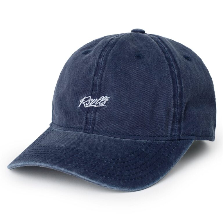 Rough Riders Registry | » RSVLTS Bolt (Dusty Blue) dad hat