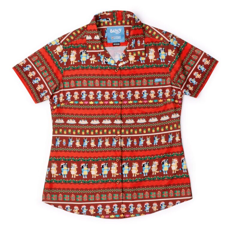 Rough Riders Registry | » Bluey “Here’s To Bartleby” women’s cut