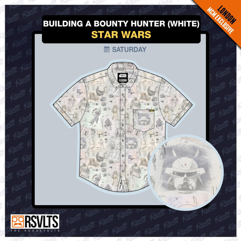 Rough Riders Registry | » Star Wars “Building a Bounty Hunter” (White ...