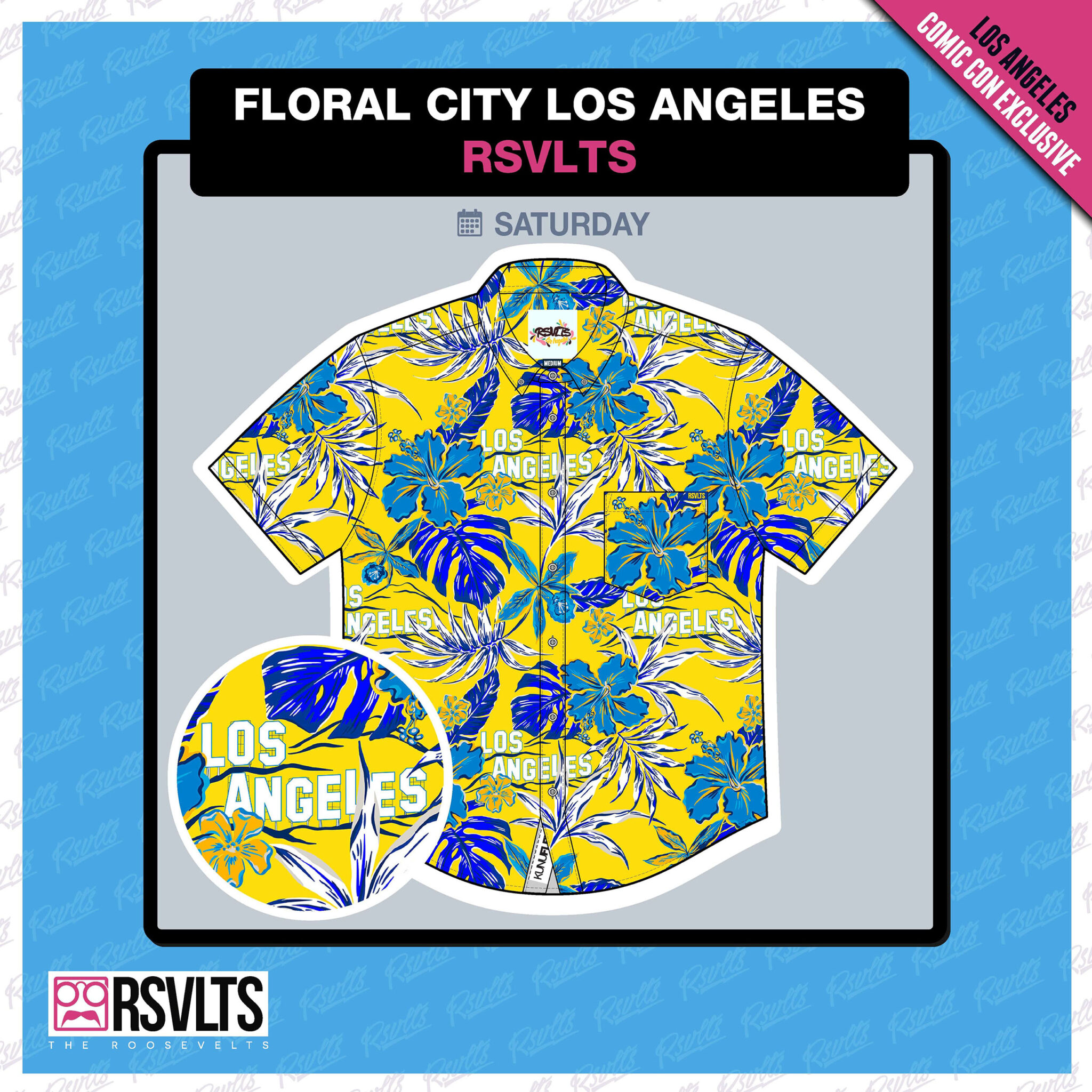 Rough Riders Registry | » Floral City Los Angeles 2025 – LA Comic Con ...