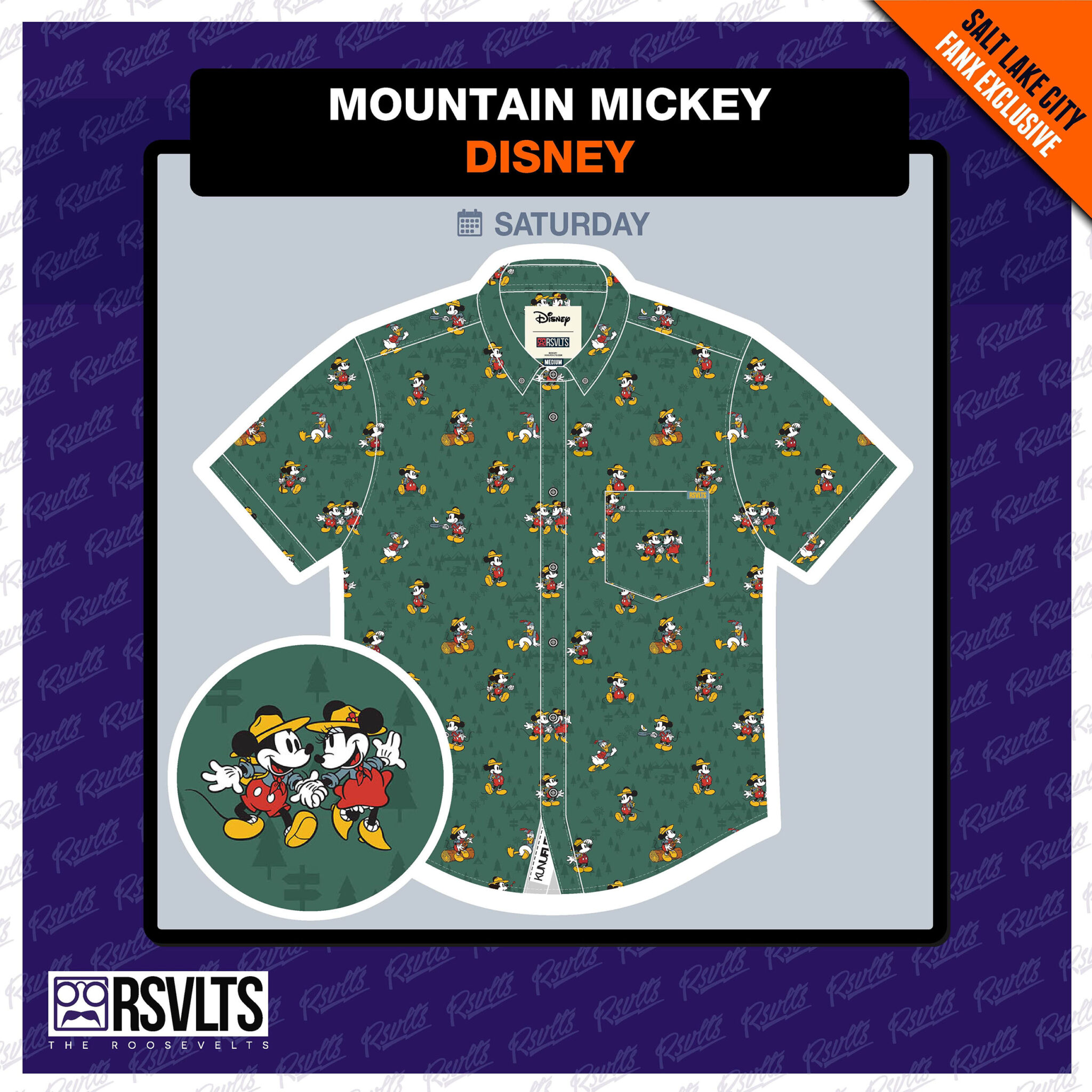 Rough Riders Registry | » Disney “Mountain Mickey” – FanX Salt Lake ...