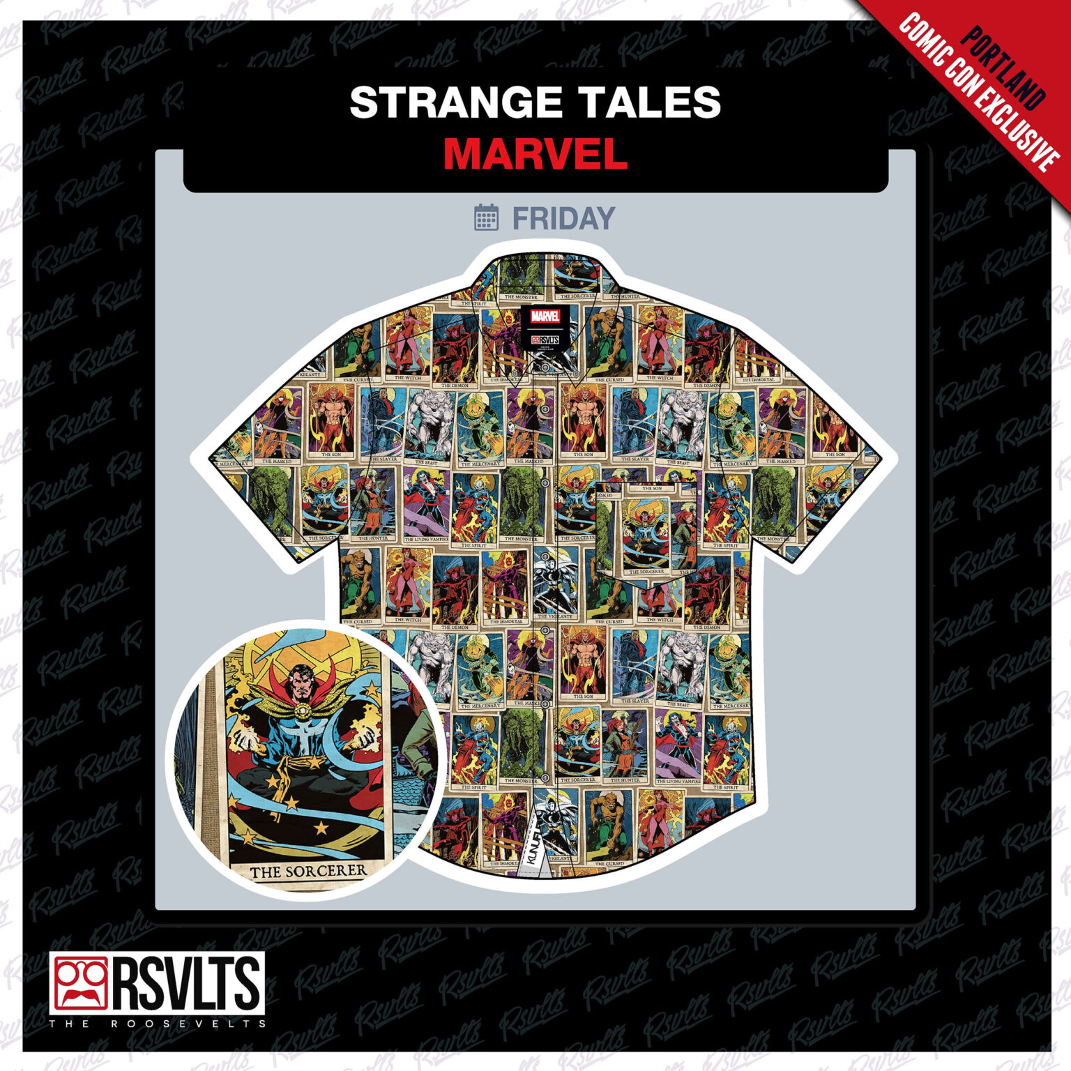 Rough Riders Registry | » Marvel “Strange Tales” – Rose City Comic Con ...