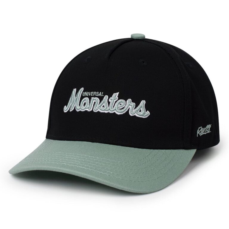 Rough Riders Registry | » Universal Monsters “The Scream Team” snapback hat