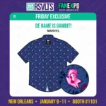 Rough Riders Registry | » Marvel “De Name is Gambit!” – Fan Expo New ...