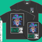 Rough Riders Registry | » Jester Tee t-shirt – Fan Expo New Orleans ...