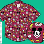 Rough Riders Registry | » Disney “Pixel Mickey” (Red) – Fan Expo New ...