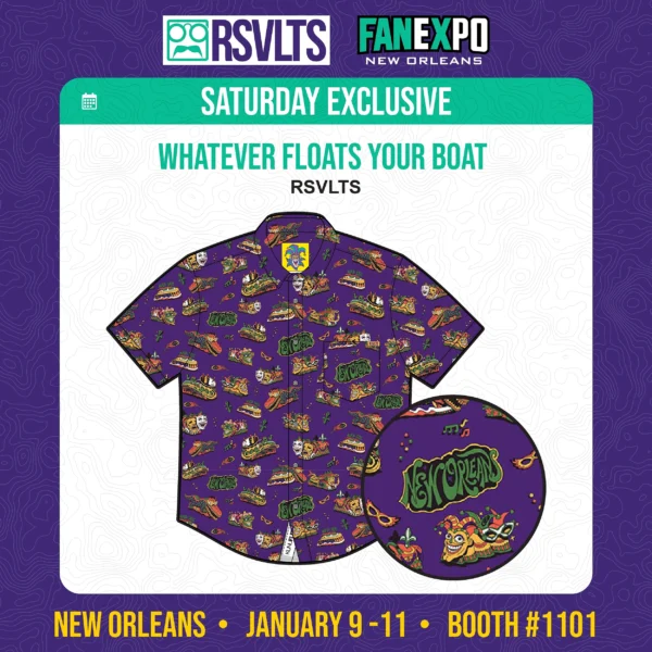 Rough Riders Registry | » Whatever Floats Your Boat – Fan Expo New ...