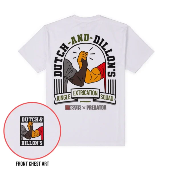 Rough Riders Registry | » Predator “Dutch and Dillon’s” t-shirt