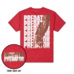 Rough Riders Registry | » Predator “The Gauntlet” t-shirt