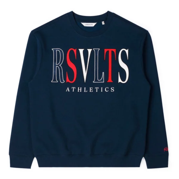 Rough Riders Registry | » RSVLTS Athletics crewneck sweatshirt