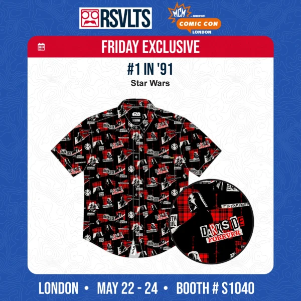 Rough Riders Registry | » Star Wars “#1 in ’91” – MCM Comic Con London ...