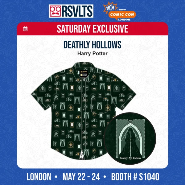 Rough Riders Registry | » Harry Potter “Deathly Hallows” – MCM Comic ...