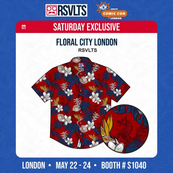 Rough Riders Registry | » Floral City London 2026 – MCM Comic Con ...